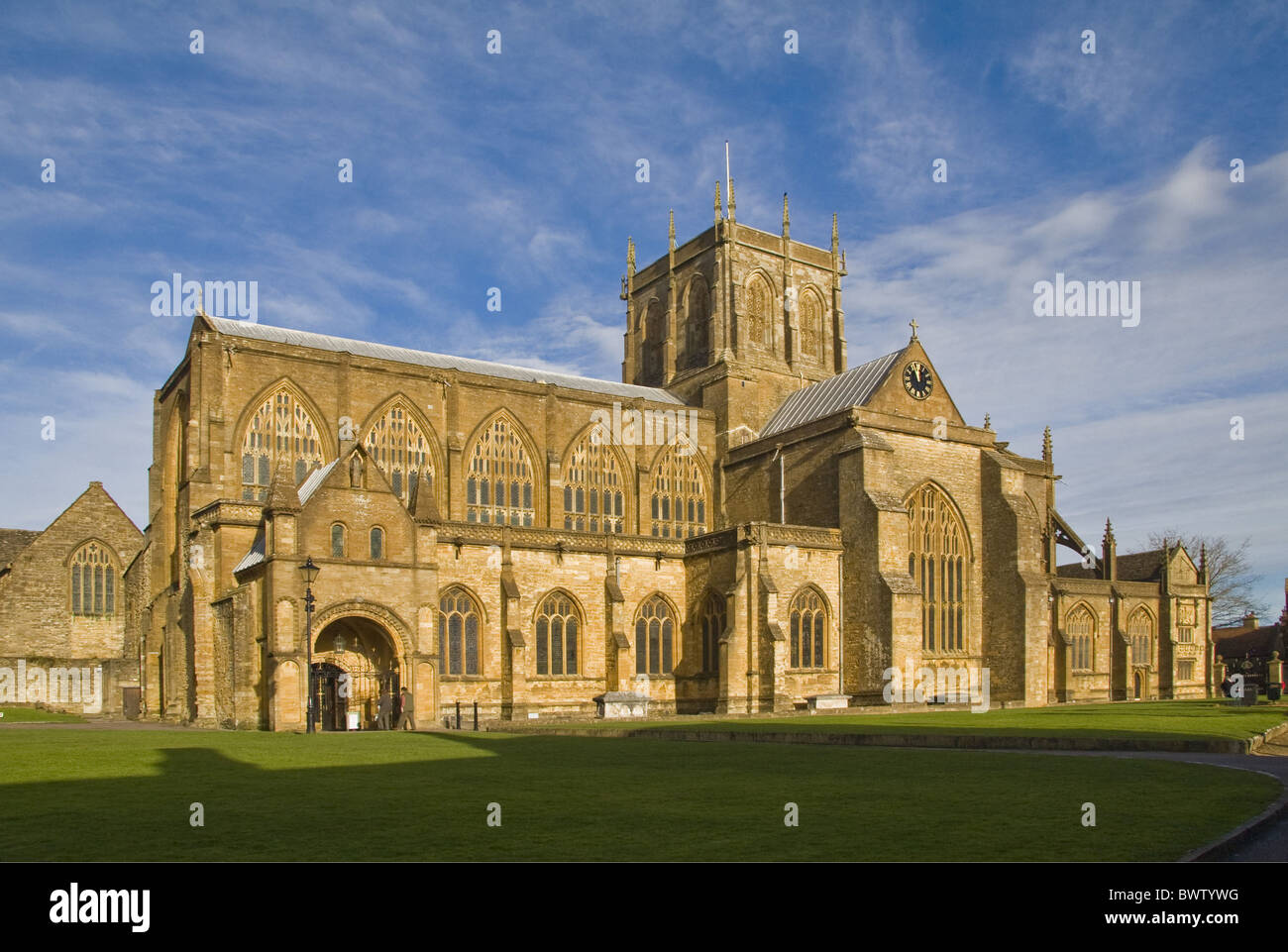 Abbey Architecture Blue Sky Britain British Christian Church Churches ...