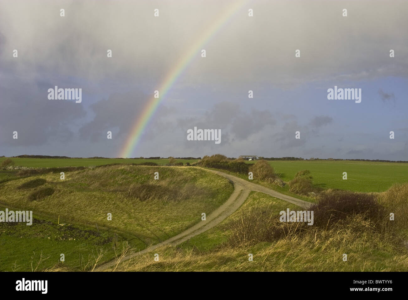 Britain British Clouds Cloudy Colourful Countryside Dorset England ...