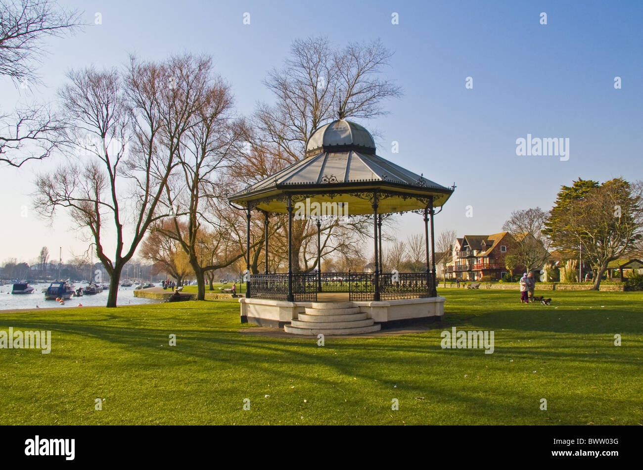 Architecture Attraction Attractions Bandstand Bandstands Blue sky ...