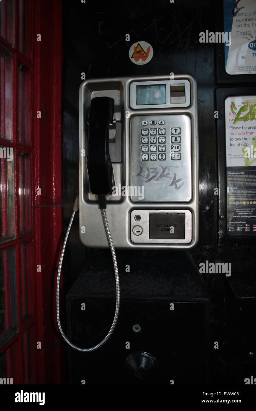 A public payphone in the UK Stock Photo - Alamy