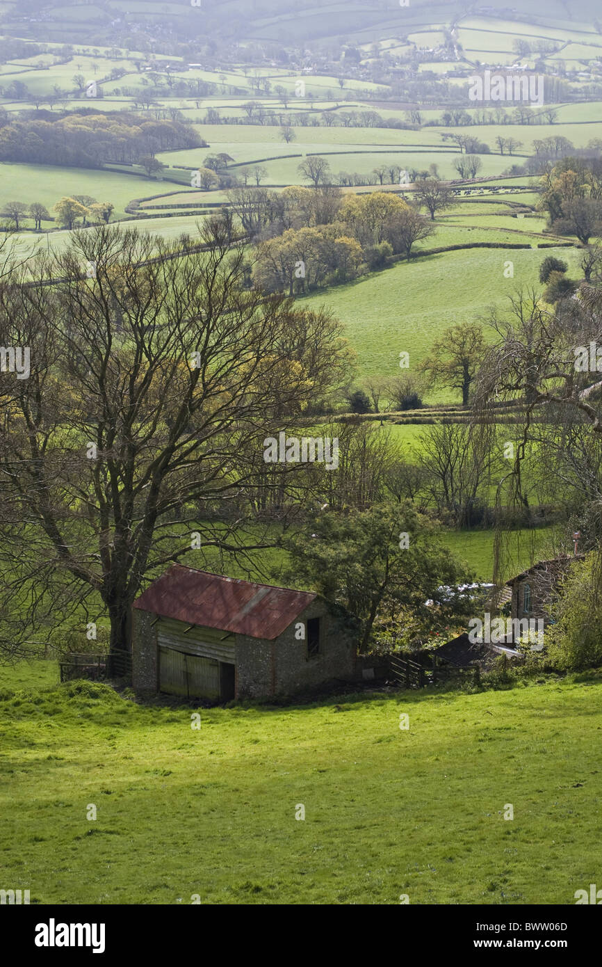 April Barn Barns Building Buildings Farms Farm Hills Hilly Hill Field ...