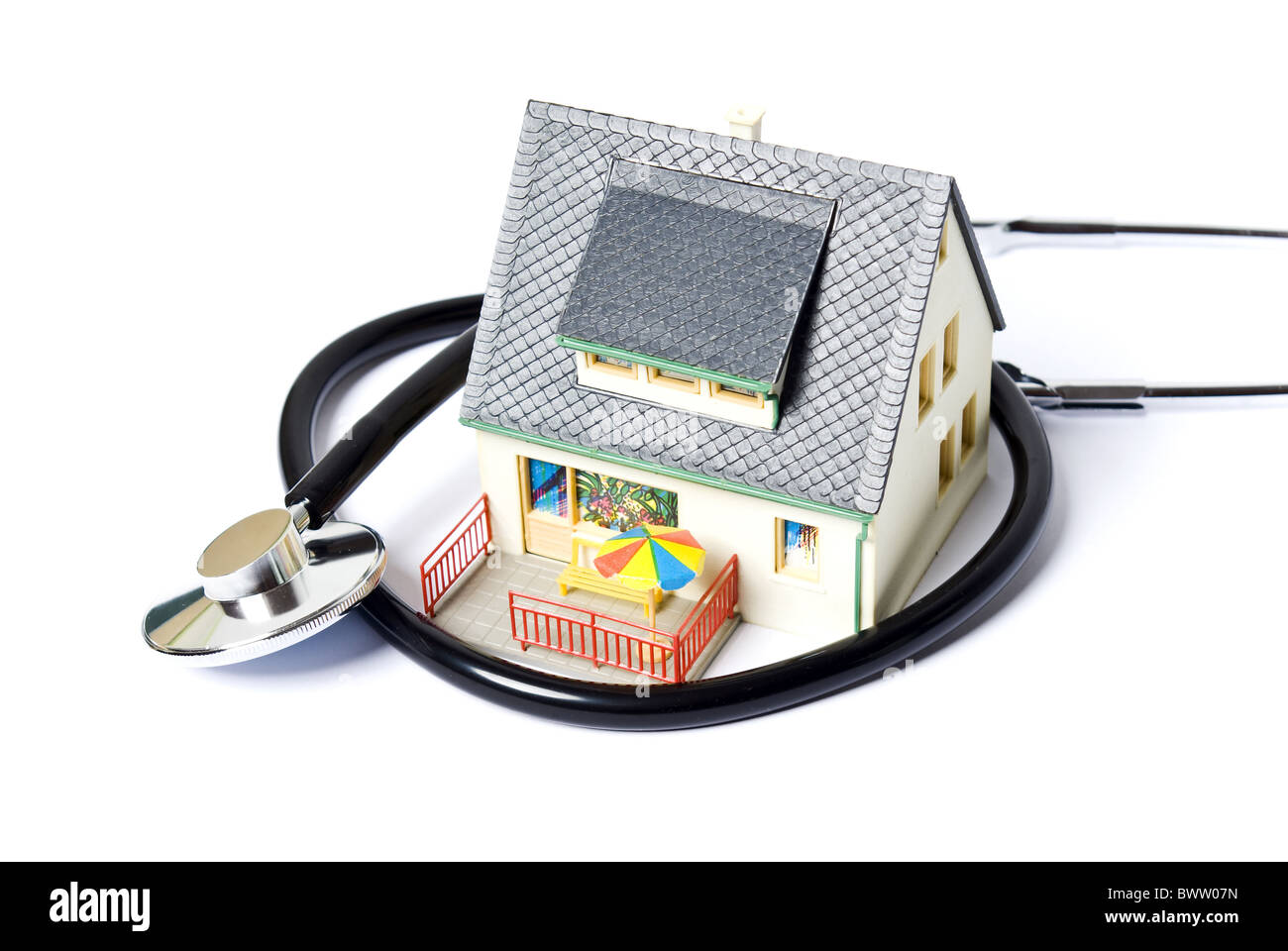 house with med tool Stock Photo - Alamy