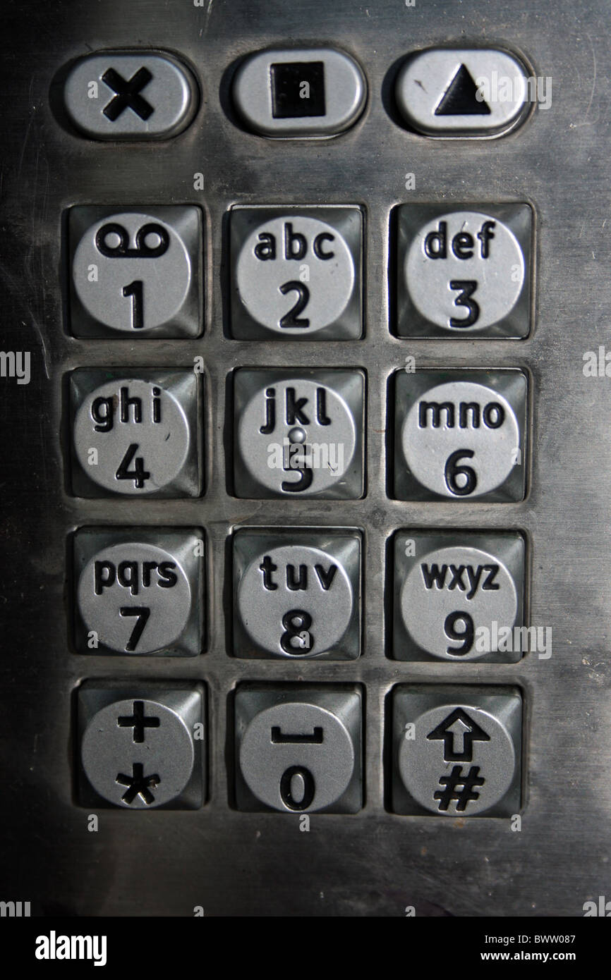 A public payphone in the UK Stock Photo - Alamy