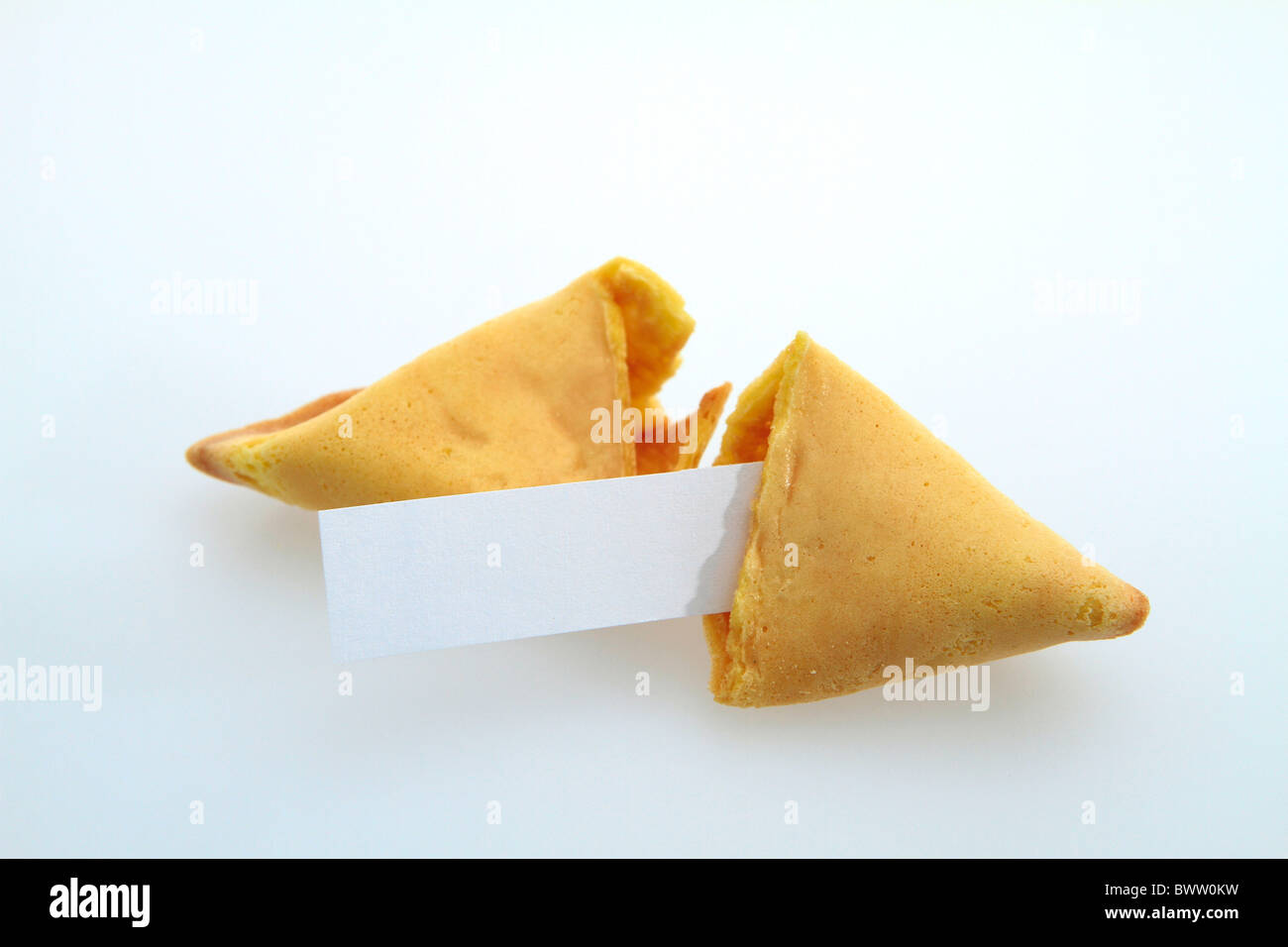 Fortune Cookie Stock Photo - Alamy