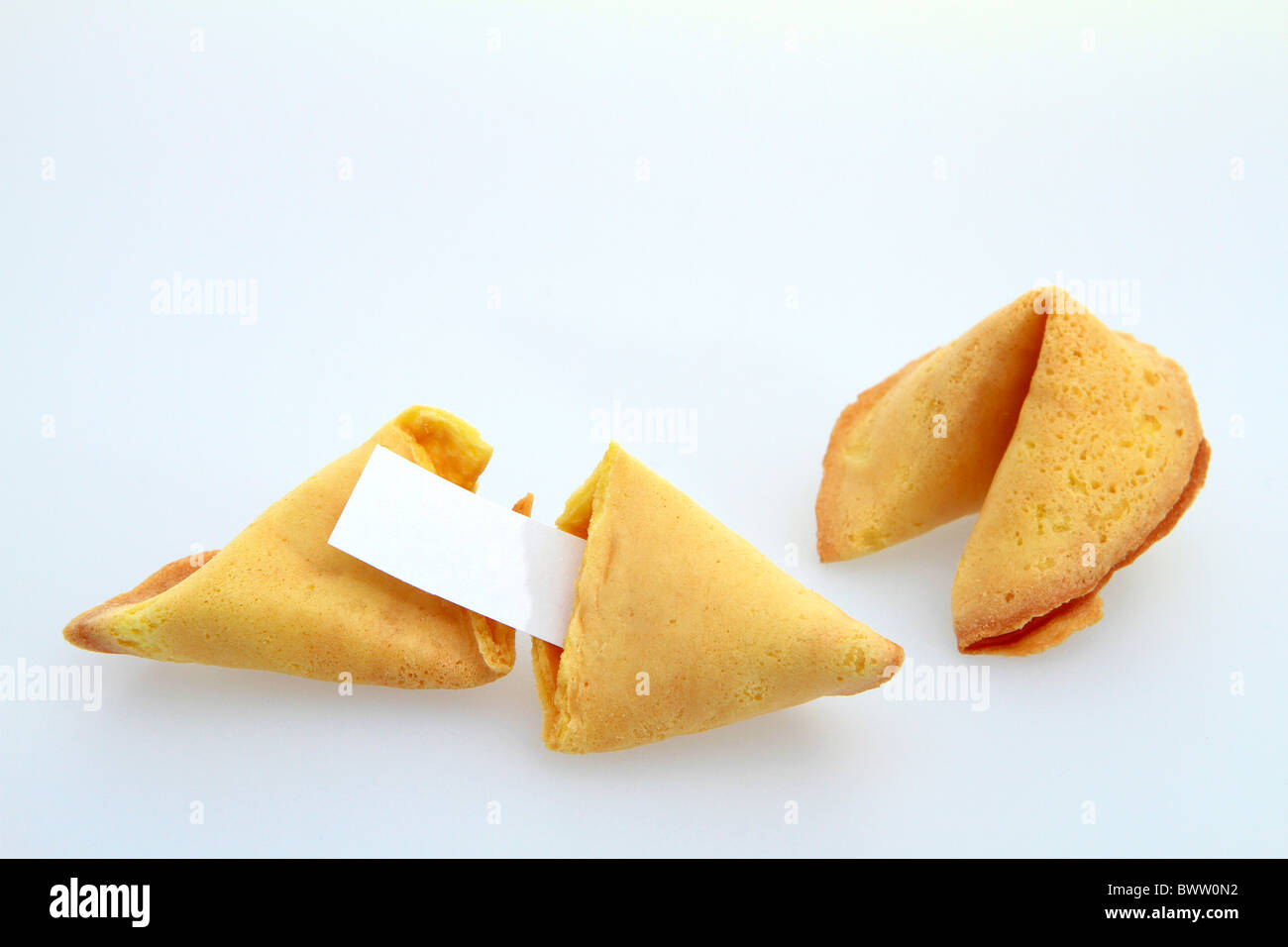 Fortune Cookie Stock Photo - Alamy