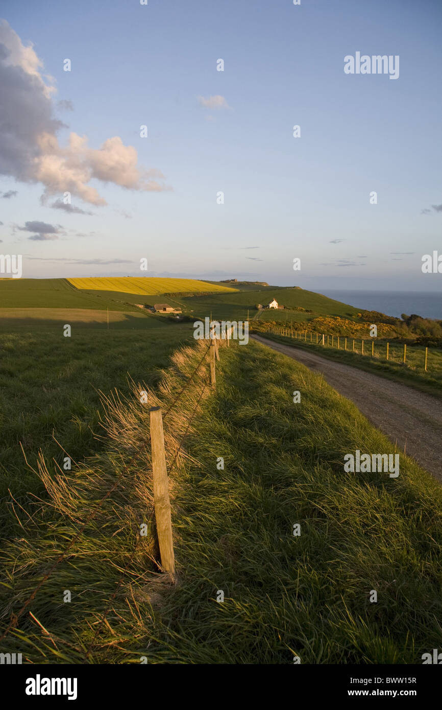 English coastal house hi-res stock photography and images - Alamy