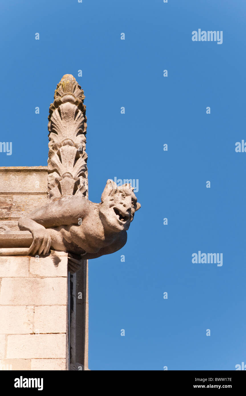 Medieval english church gargoyle hi-res stock photography and images ...