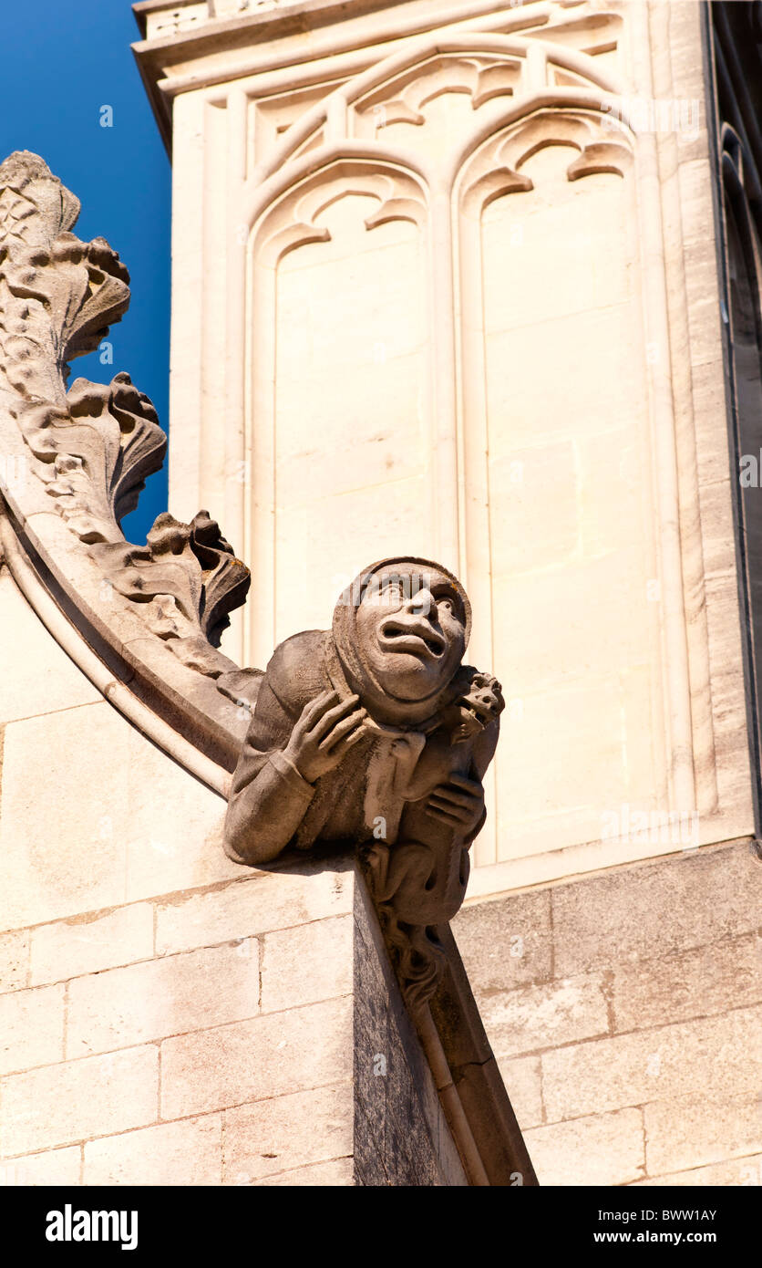 Medieval english church gargoyle hi-res stock photography and images ...