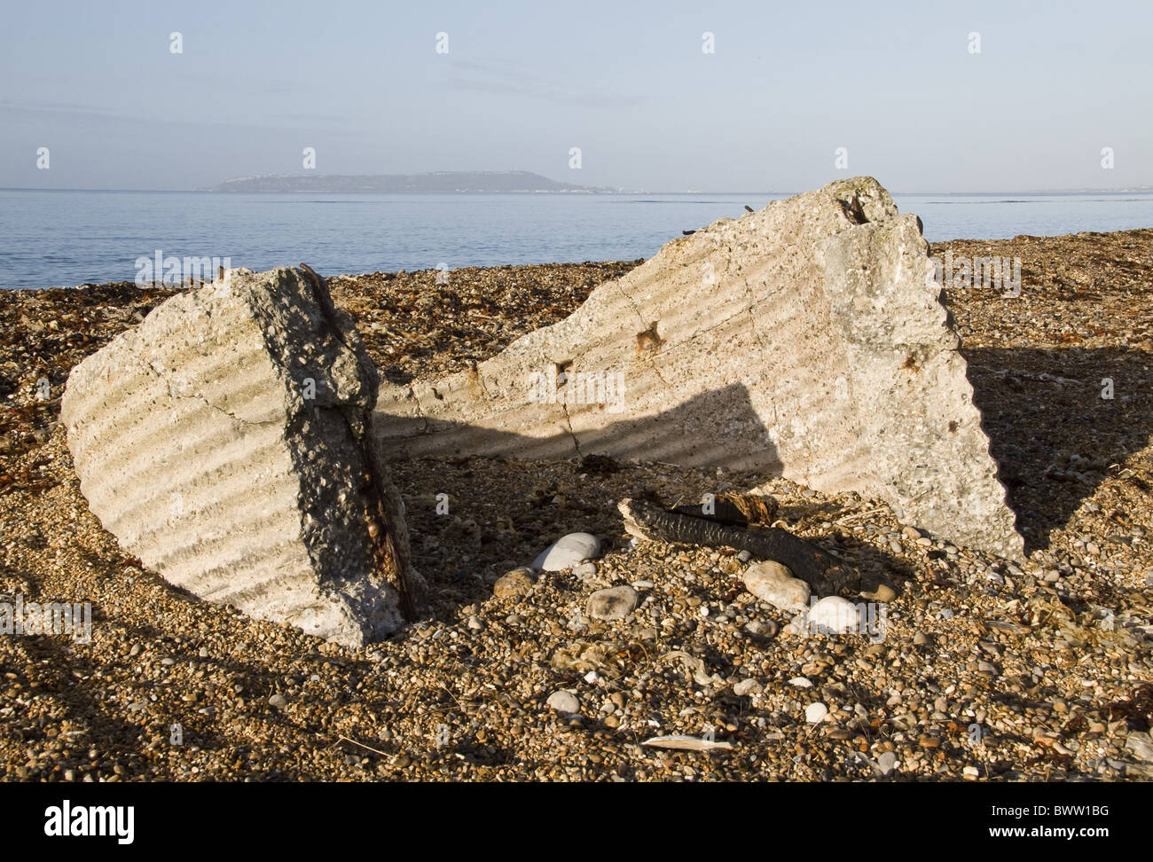 World war 2 british beach defence hi-res stock photography and images ...