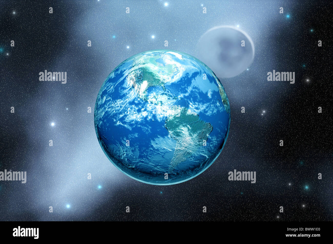 Moon orbit earth orbit sun hi-res stock photography and images - Alamy