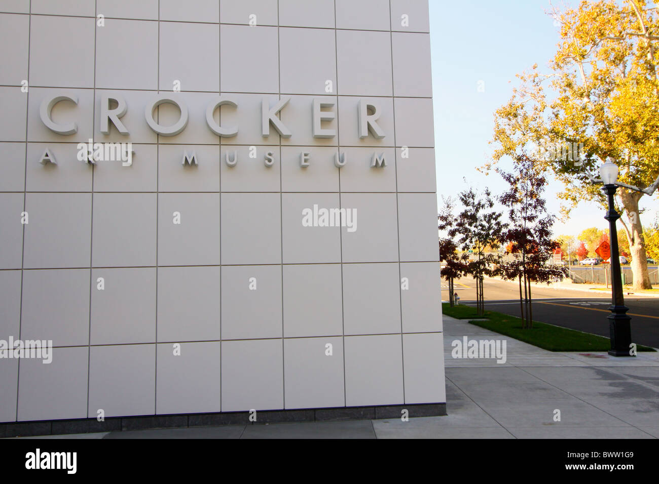 The new Crocker Art Museum in Sacramento, California. Grand opening 10 ...