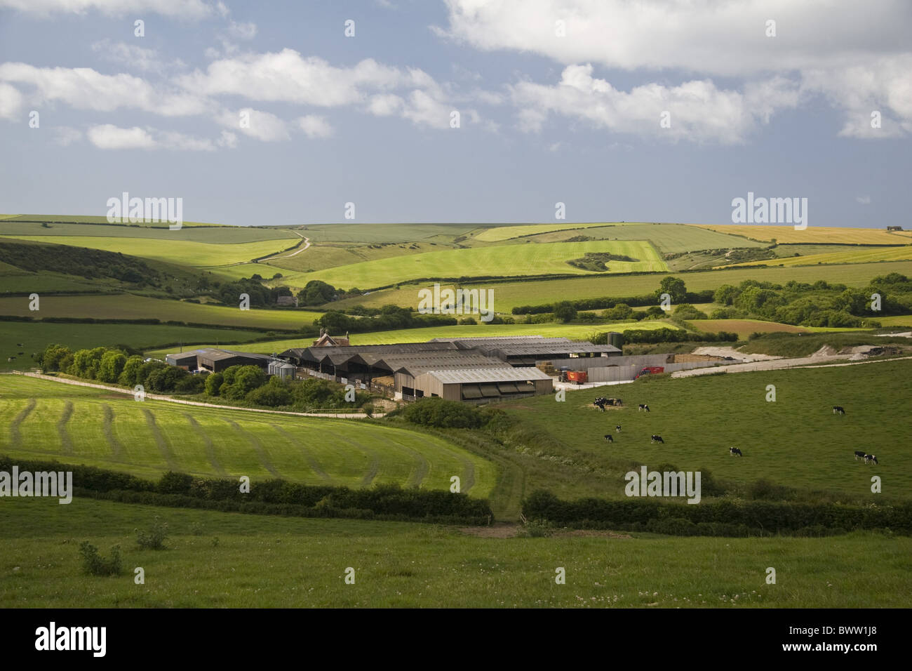 agriculture agricultural building buildings britain british england ...