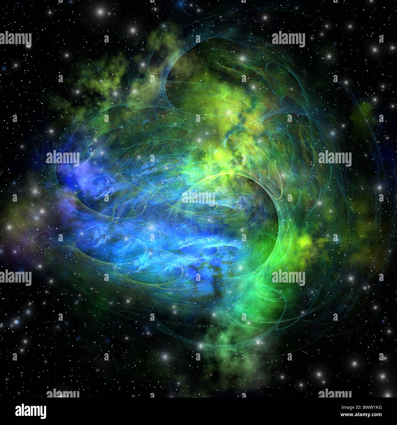 Gaseous dense clouds form new stars in the cosmos Stock Photo - Alamy