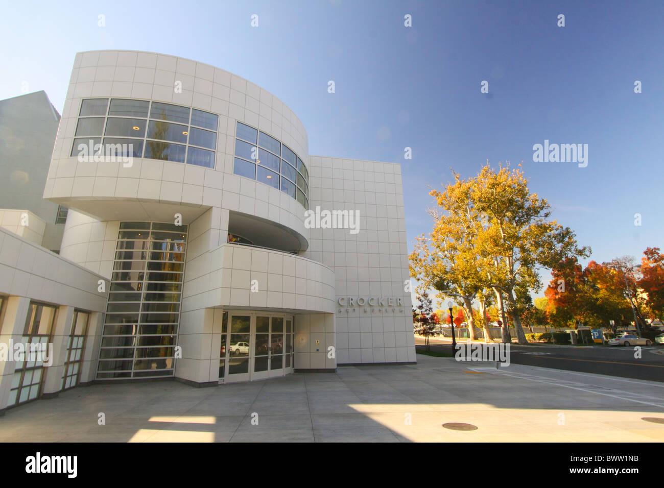 The new Crocker Art Museum in Sacramento, California. Grand opening 10 ...