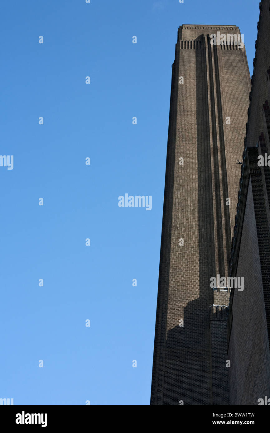 Tower at Tate Modern Gallery, London October 2010 Stock Photo - Alamy