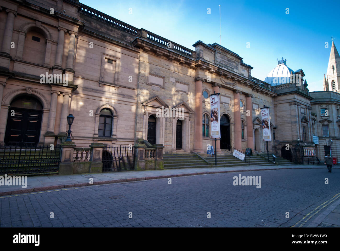 Entrance national justice museum hi-res stock photography and images ...