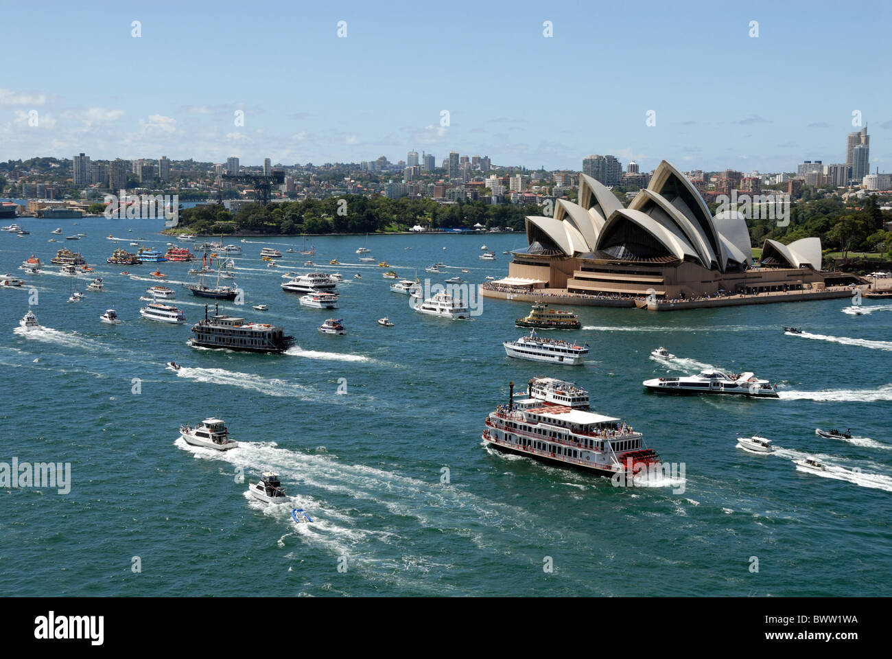 Australia Sydney Australia Day Ferrython Great Ferry Race National day ...