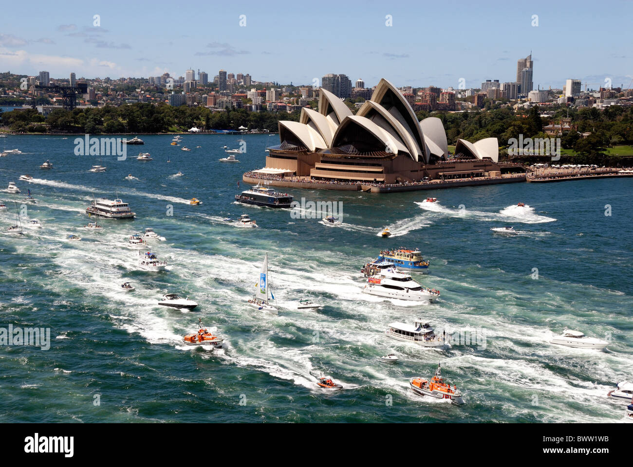 Australia Sydney Australia Day Ferrython Great Ferry Race National day ...
