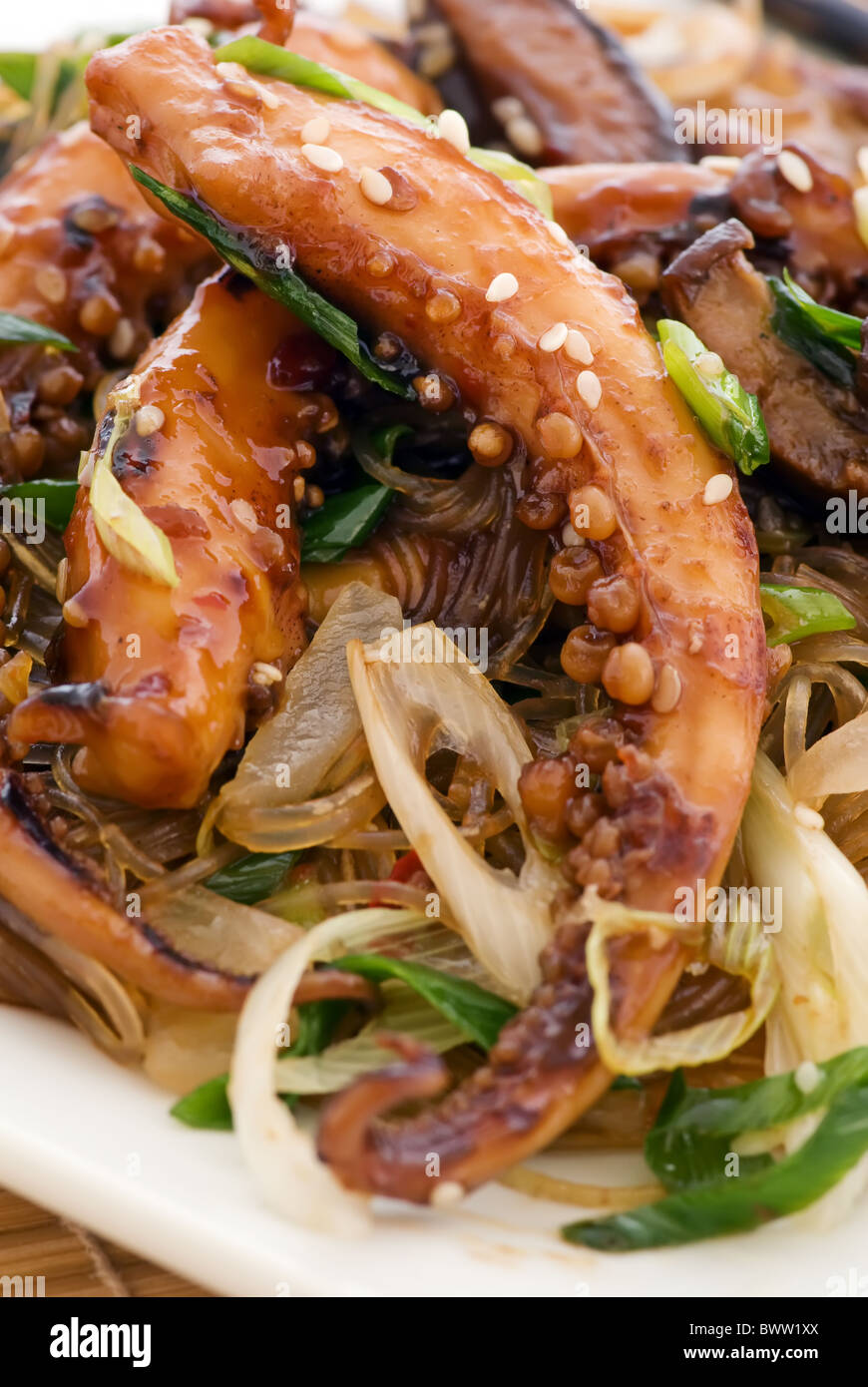 Octopus roast hi-res stock photography and images - Alamy