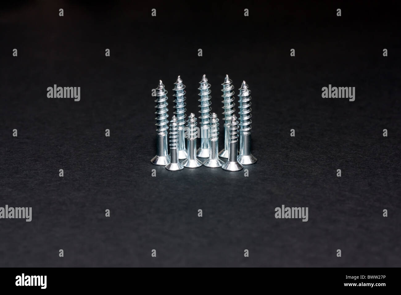 Silver metal work up close hi-res stock photography and images - Alamy