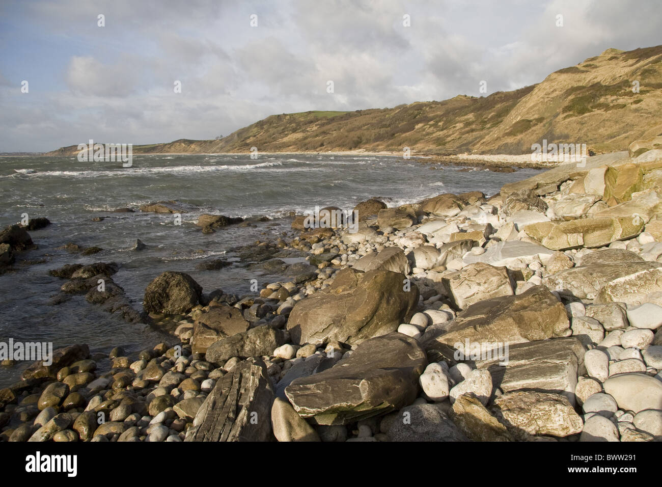 atlantic autumn bay bays beach beaches britain british coast coastal ...