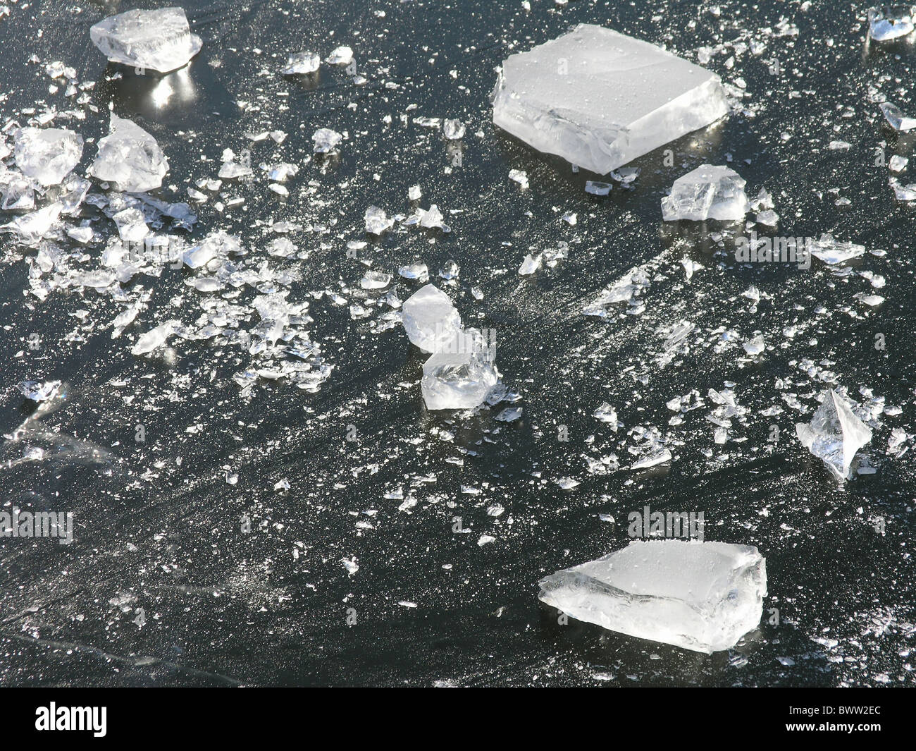 Switzerland Europe winter frozen ice nature freeze freezing iced cold ...