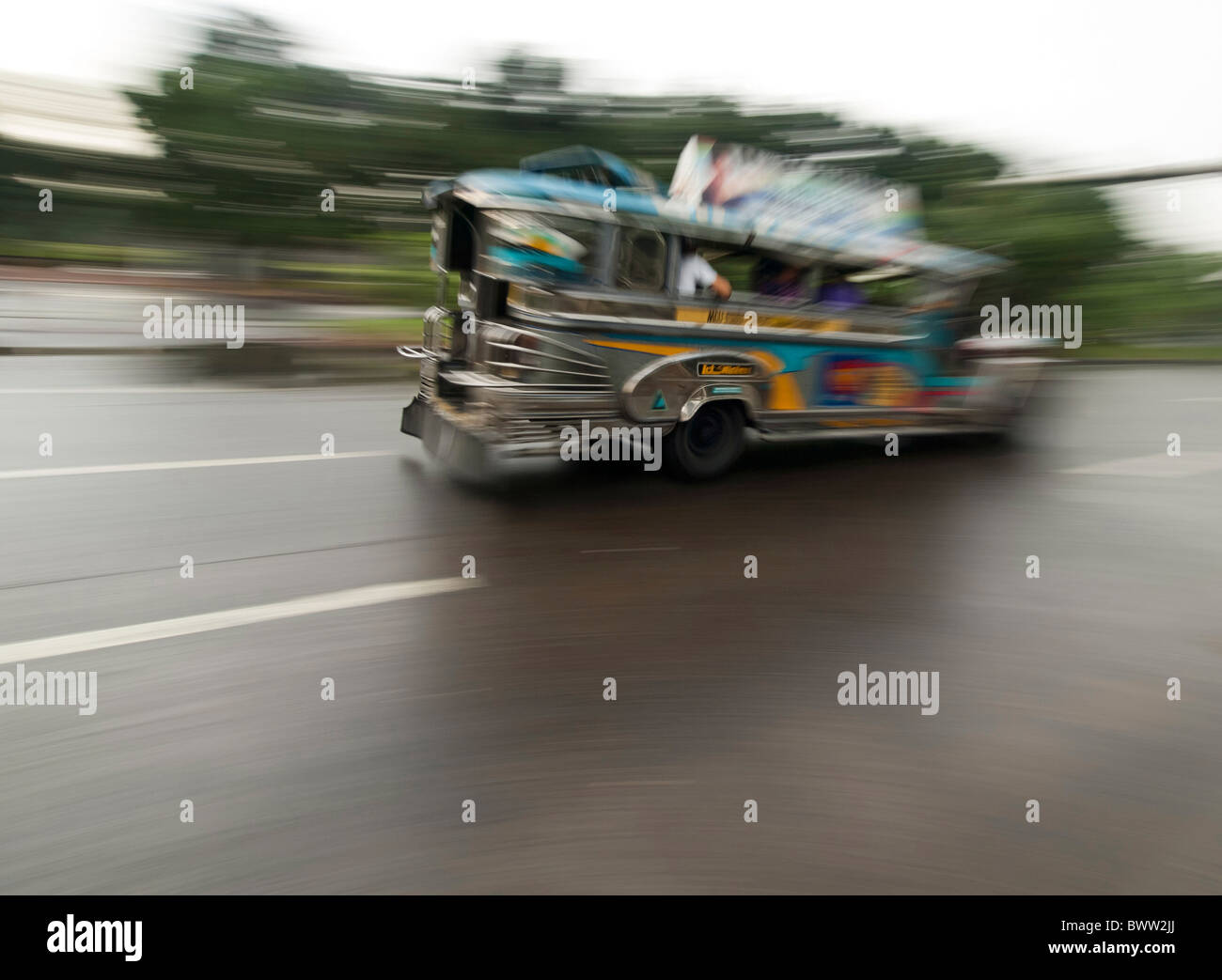 Jeepney manilla philippines hi-res stock photography and images - Alamy