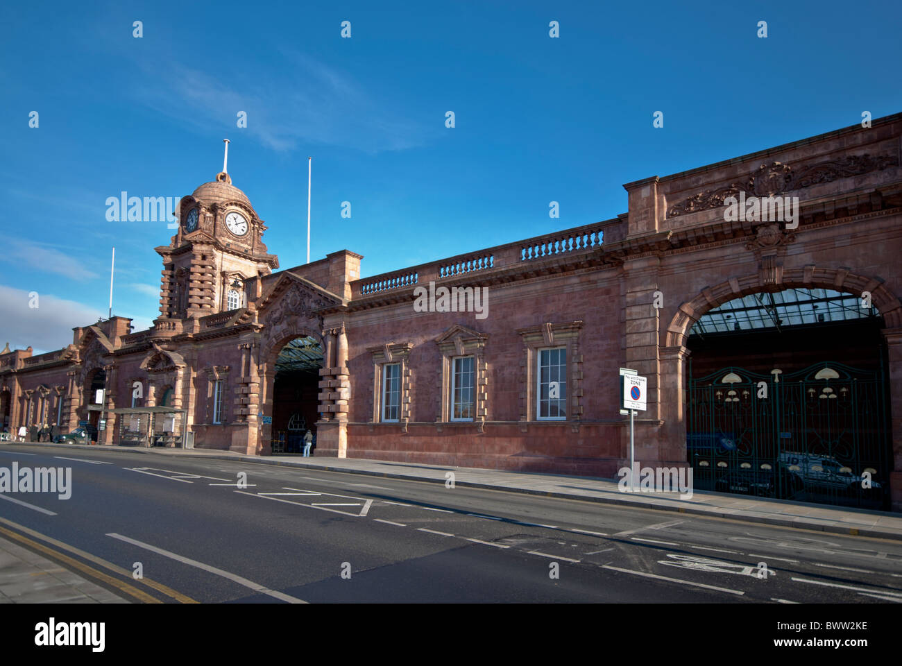 Nottingham Railway Station High Resolution Stock Photography and Images ...