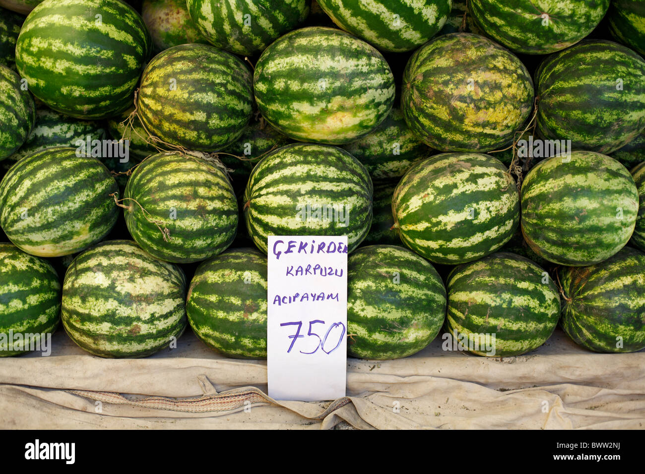 Turkey melons hi-res stock photography and images - Alamy
