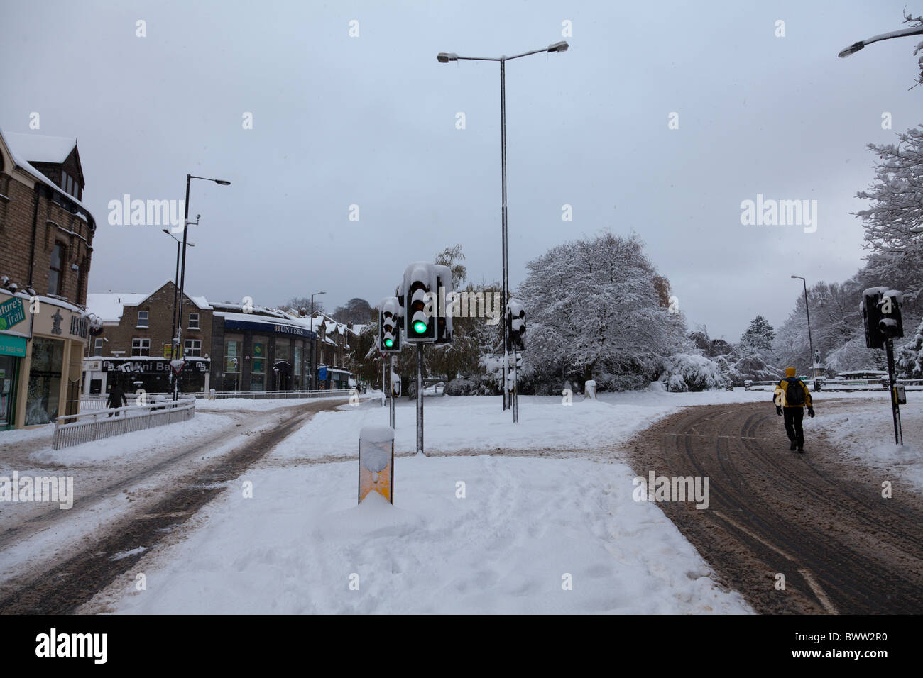 The day Sheffield got hit by heavy snow and the city came to a ...