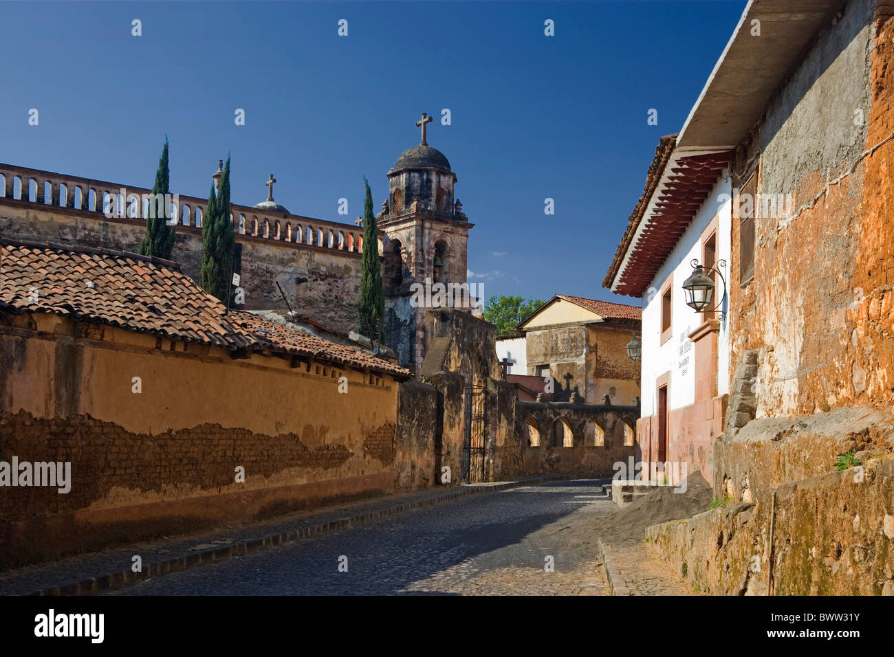Mexico Central America America Michoacan state Patzcuaro city South ...