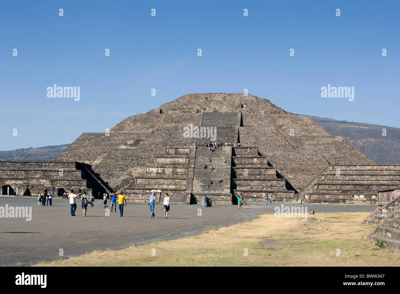 Mexico Central America America Ruins Teotihuacan UNESCO World heritage ...