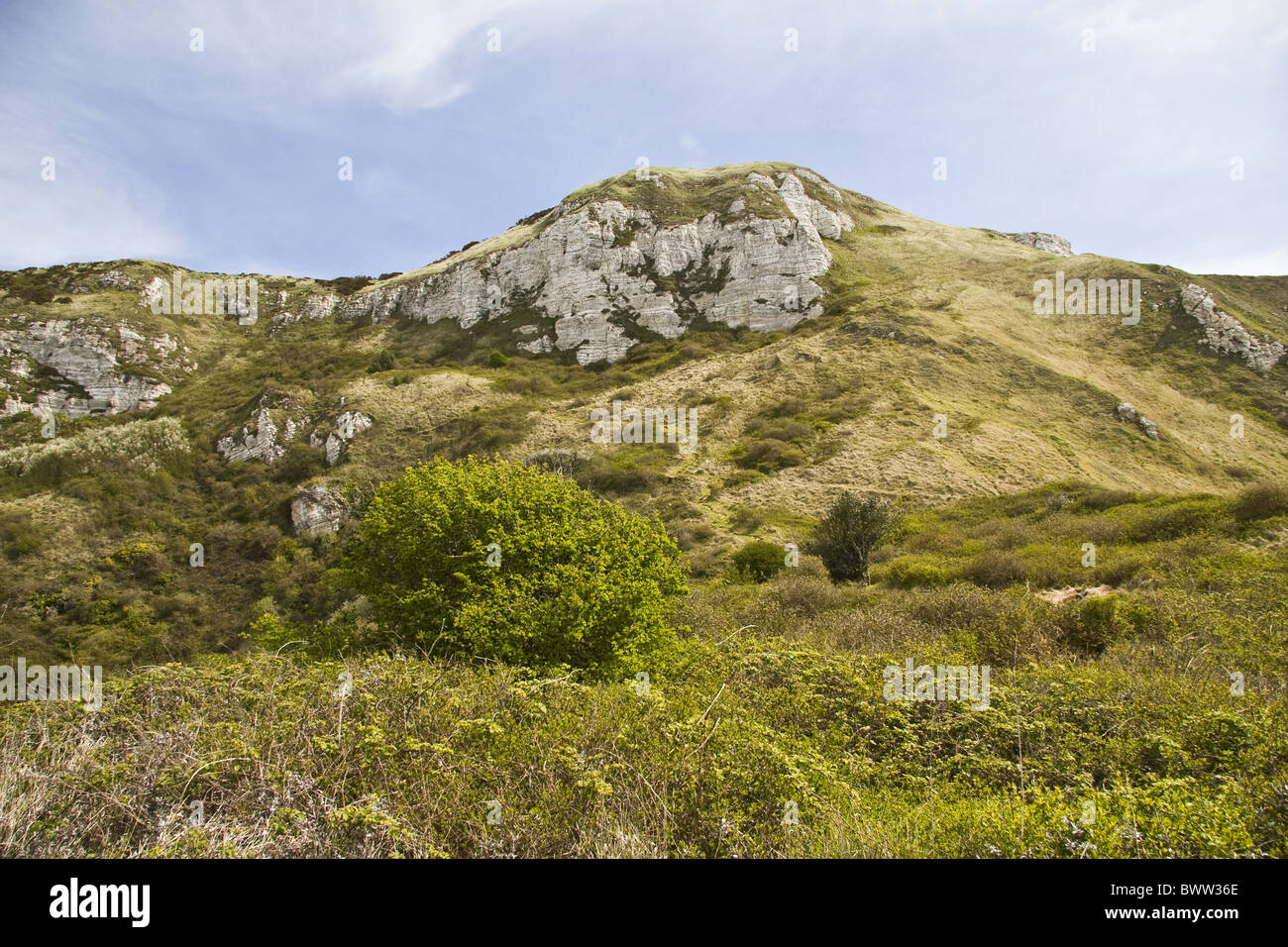 britain british chalk cliffs cliff cliftop coast coastal coasts country ...