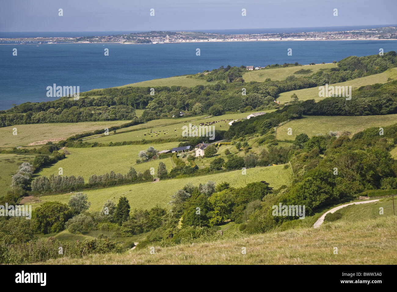 atlantic bay bays britain british coast coasts coastal country ...