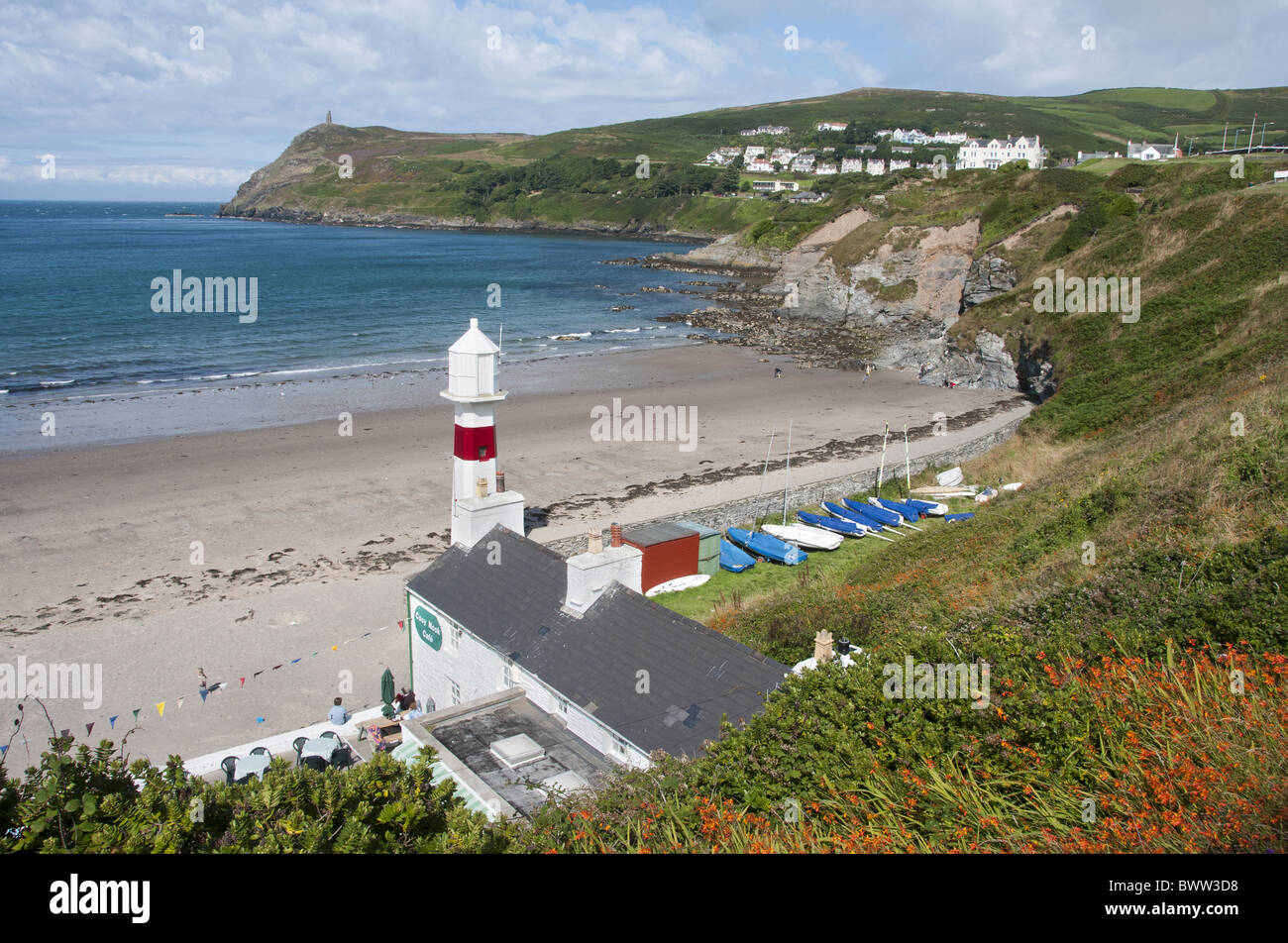 Isle of Man Port Erin coast sand sandsea sea britain british country ...
