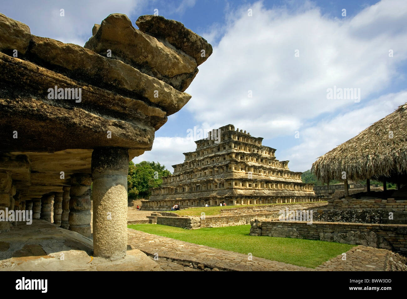 Mexico Central America America Veracruz State El Tajin UNESCO World ...