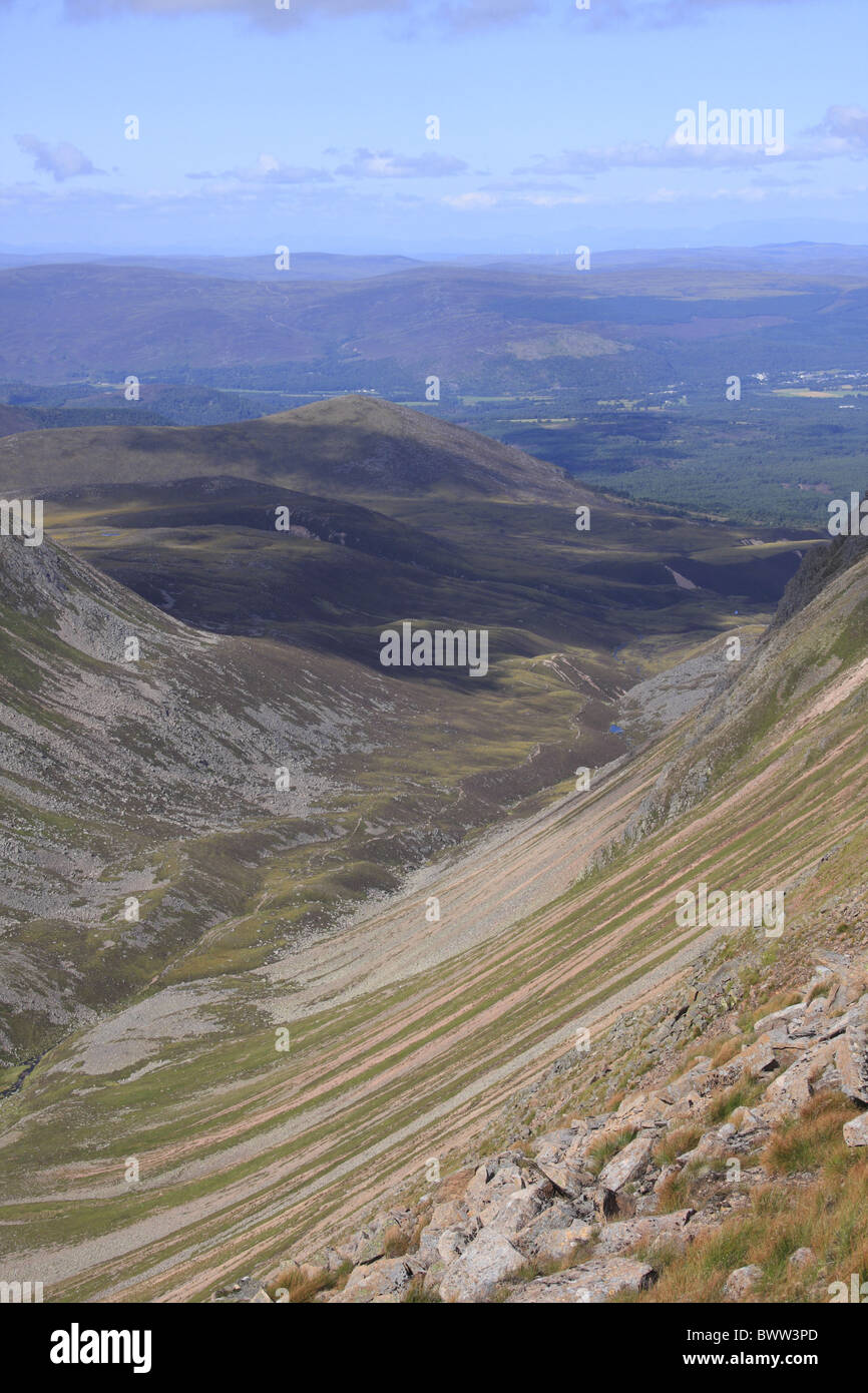 Scottish mountain pass hi-res stock photography and images - Alamy