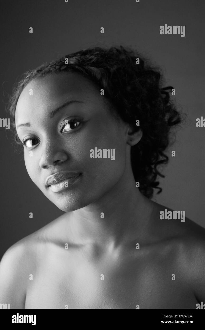 Female model portrait Stock Photo - Alamy