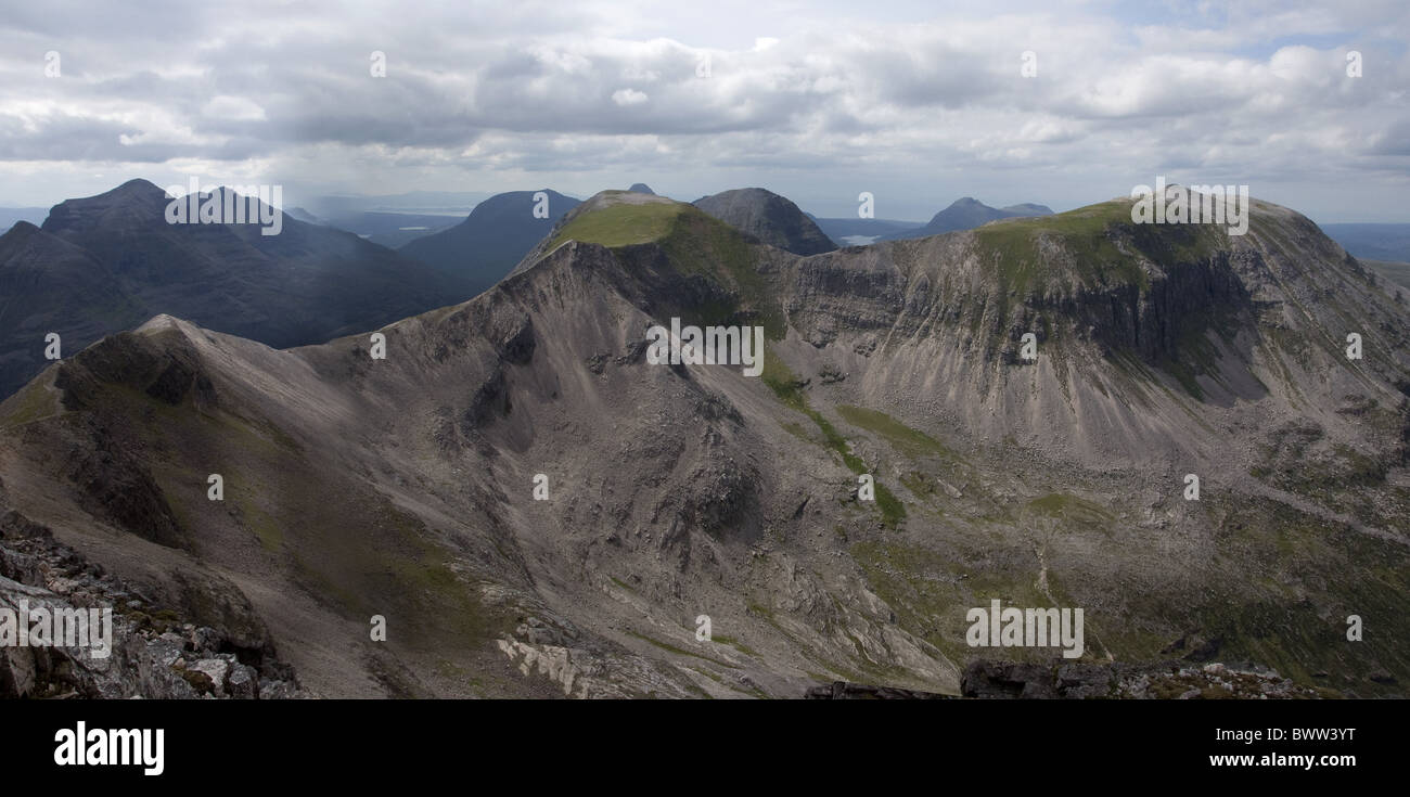 Ruadh stac mor hi-res stock photography and images - Alamy