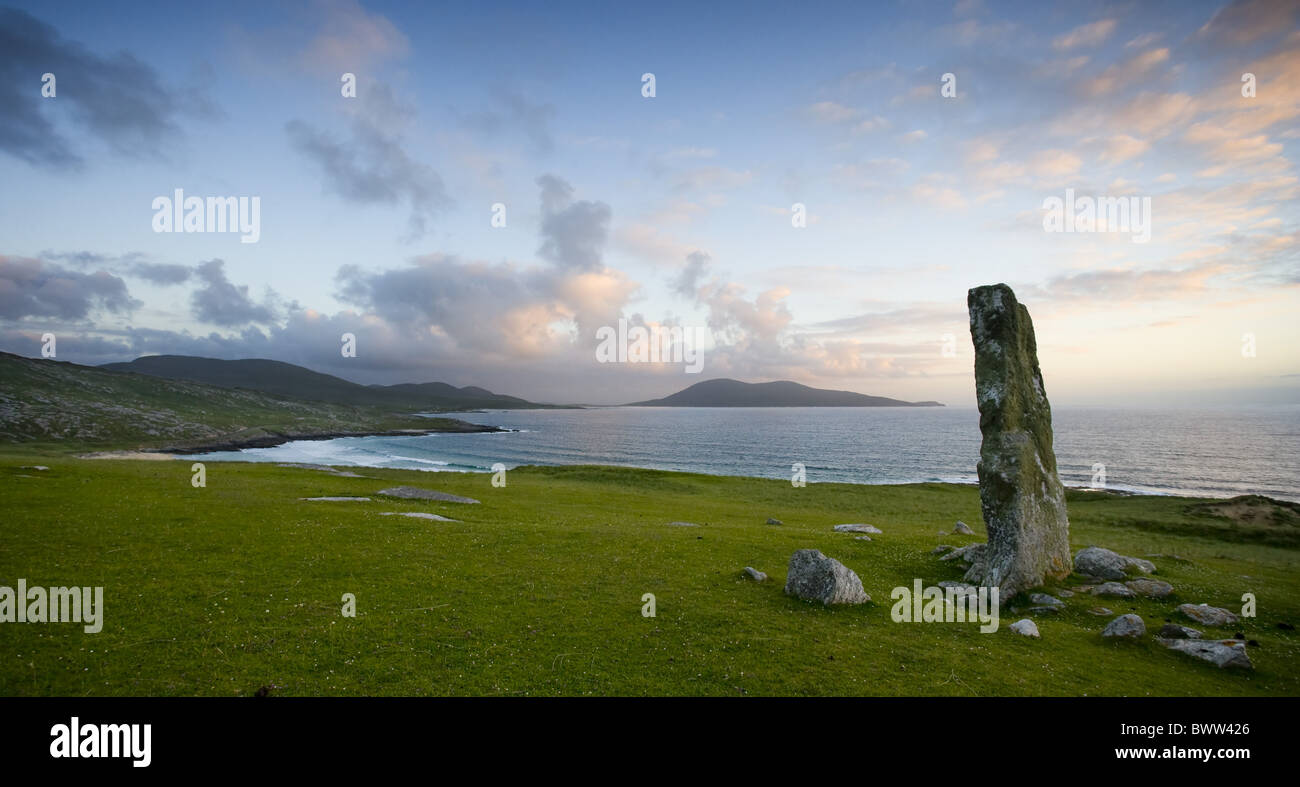 Historical Isle of Harris Landscapes Scotland Sea - Seaside United ...
