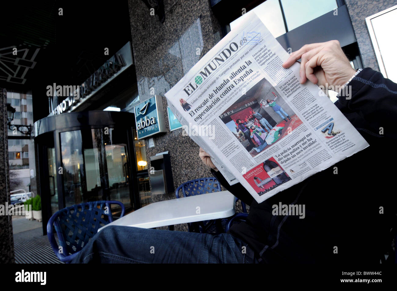 El Mundo newspaper, Spain Stock Photo - Alamy