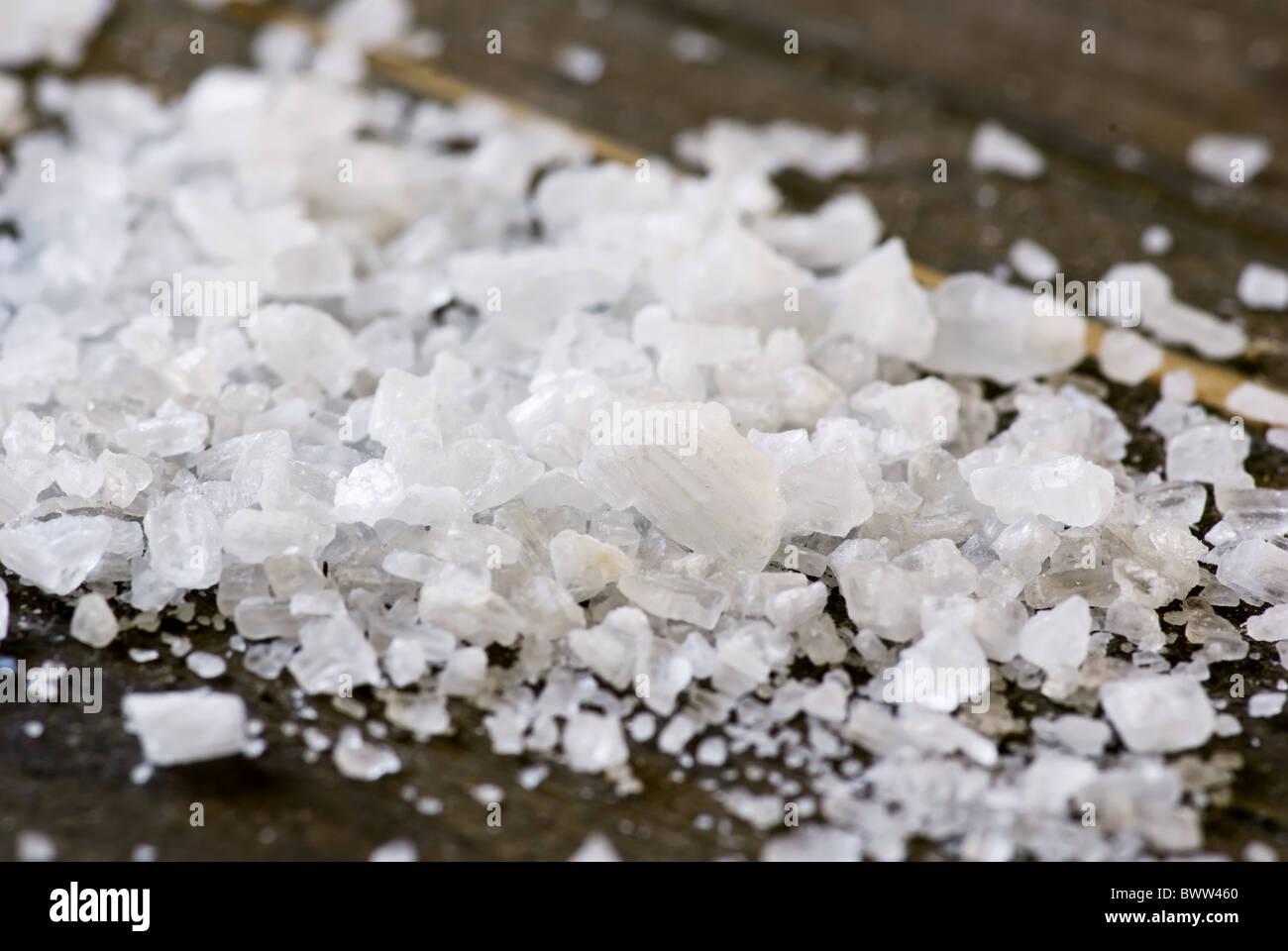 Salt crystals on old hi-res stock photography and images - Alamy