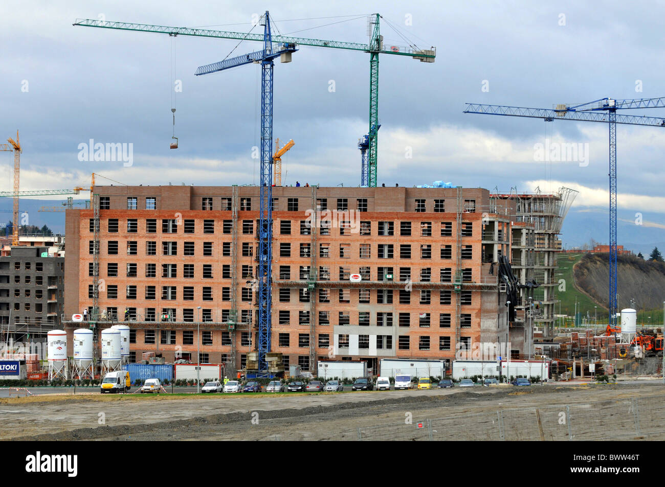 Construction site hi-res stock photography and images - Alamy