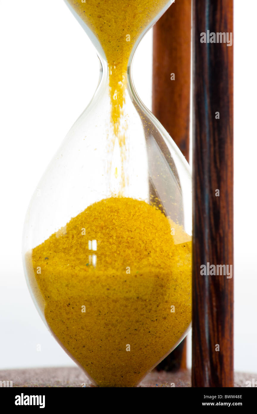 Vintage hourglass hi-res stock photography and images - Alamy