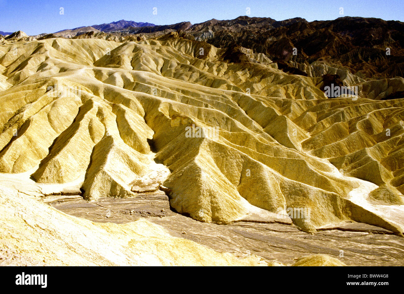 Death Valley desert Stock Photo - Alamy