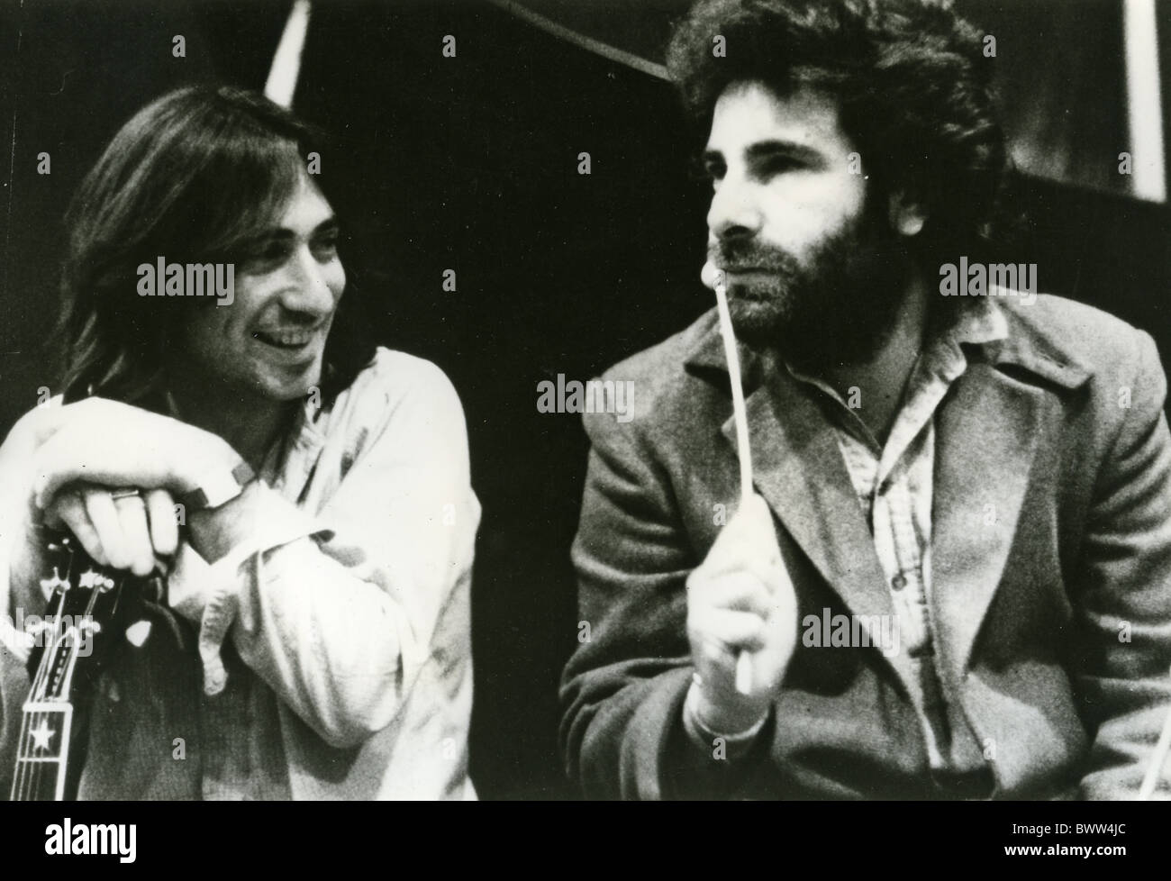 GODLEY AND CREME Promotional photo of UK pop duo with Kevin Godley at ...
