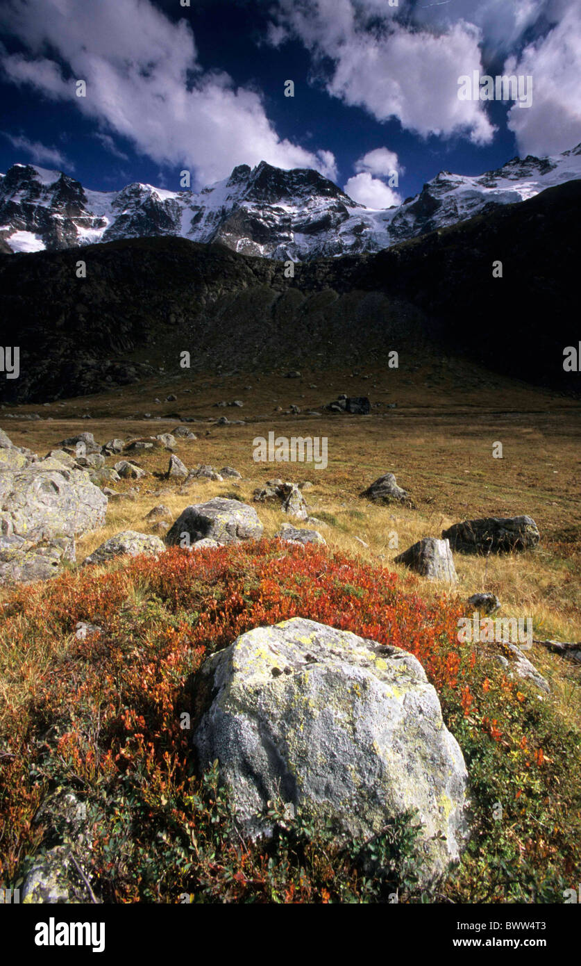 Switzerland Europe Canton Bern Bernese Oberland Lauterbrunnen valley ...
