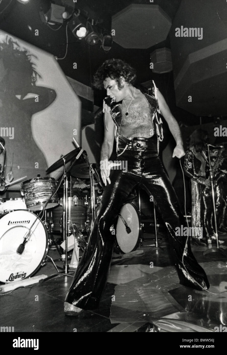 GARY GLITTER English rock singer about 1975 Stock Photo - Alamy