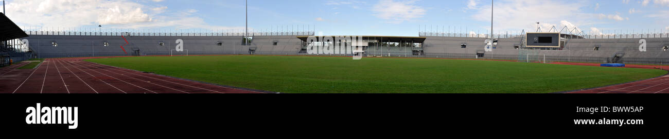 Panoramic of the Sarawak stadium, Kuching, Malaysia Stock Photo - Alamy