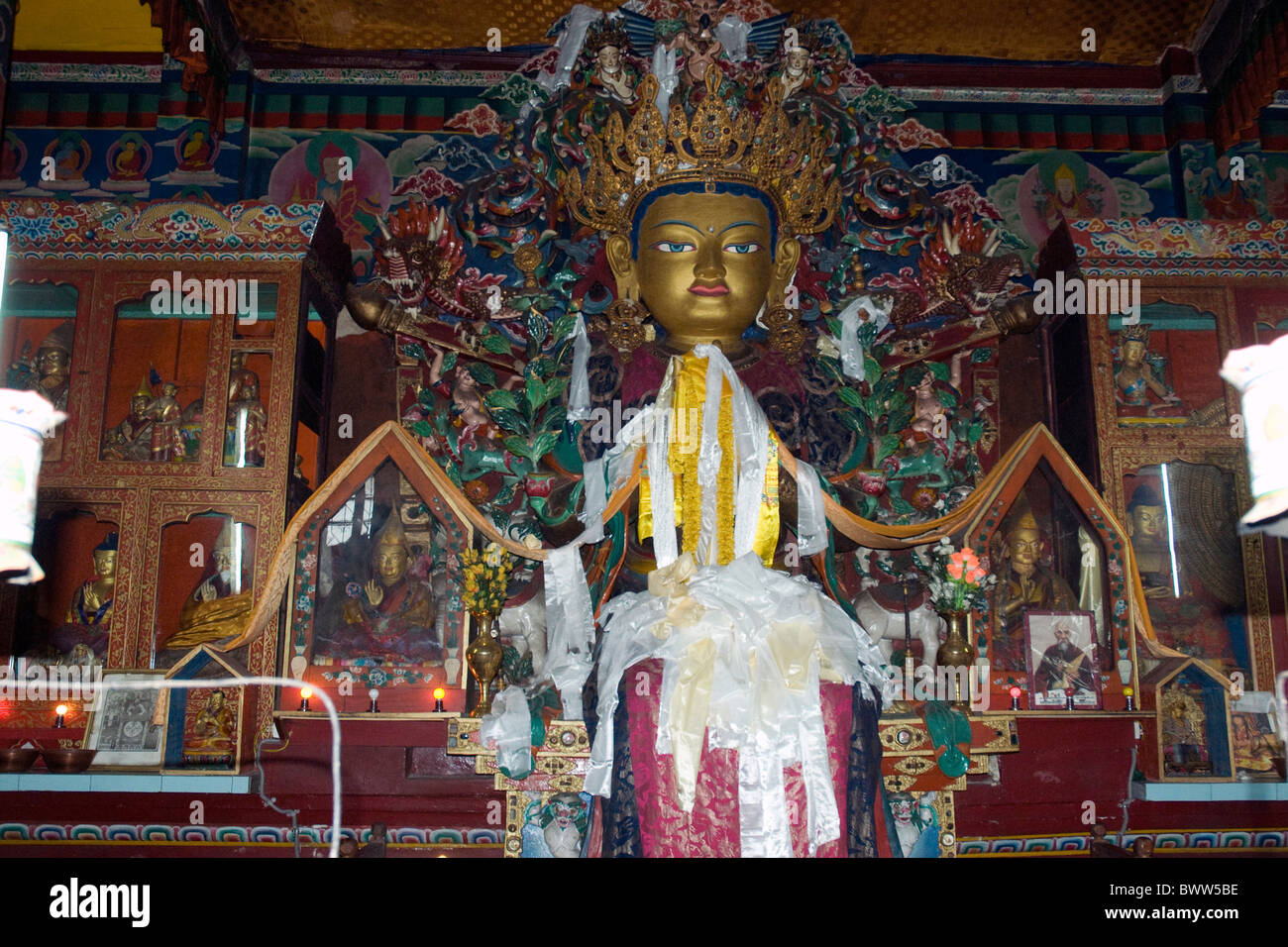 Ghoom Monastery High Resolution Stock Photography and Images - Alamy